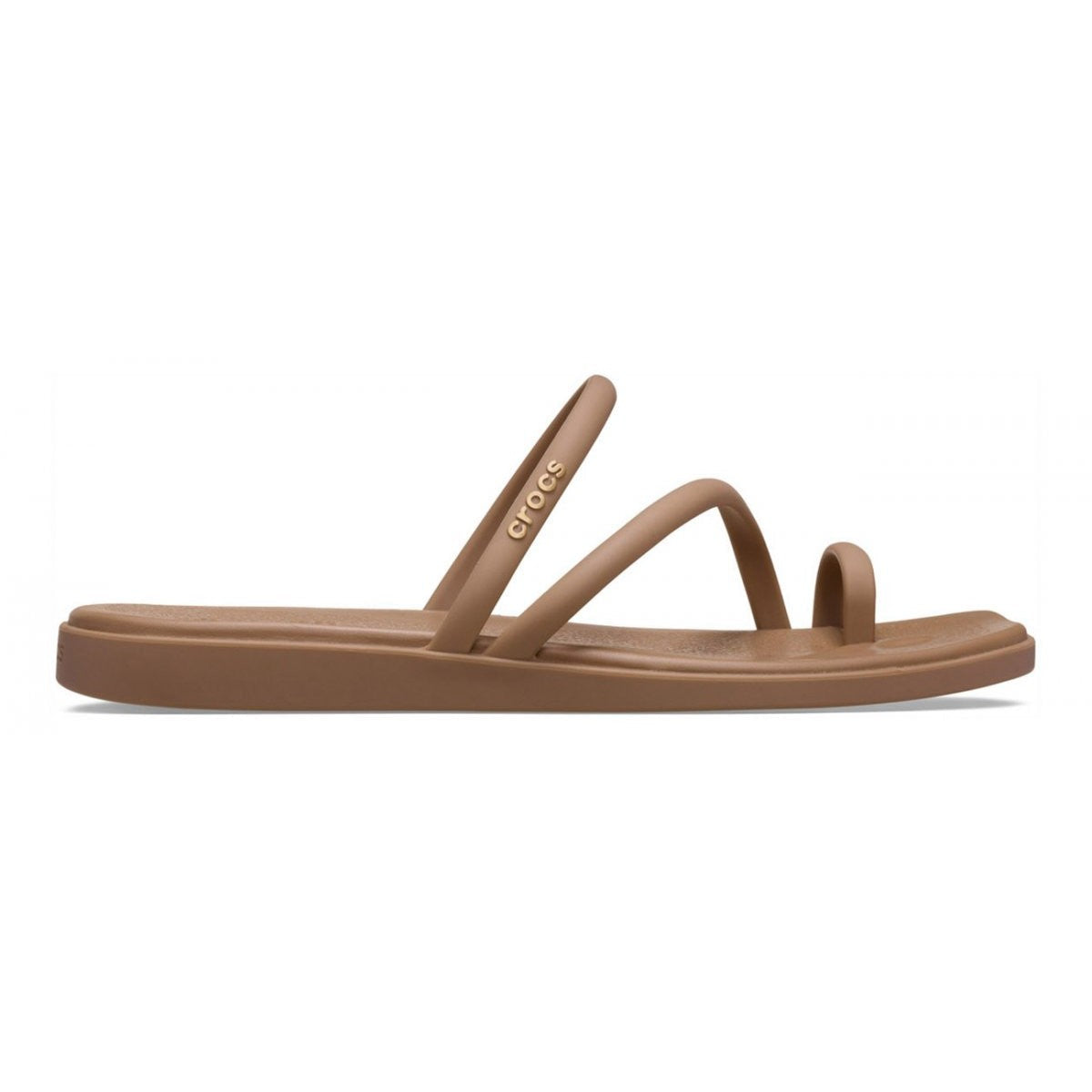CROCS Sandalo Donna Miami Toe Loop Sandal W 209862 2JJ MILK CHOCCOLATE ...